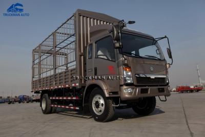 China Sinotruk Howo 3 Ton Light Truck Euro 3 24V 7.00R16 Cargo Truck for sale