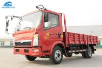 China Sinotruk Howo Light Duty 141HP 5 Ton Cargo Truck 6050mm Wheelbase for sale