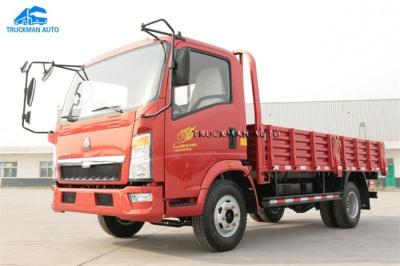 China Sinotruk Howo Light Duty 141HP 5 Ton Cargo Truck 6050mm Wheelbase for sale
