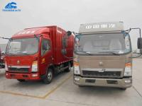 China 154hp Sinotruk Container Howo Light Truck 8 Tons With Euro 3 Cummins Engine for sale