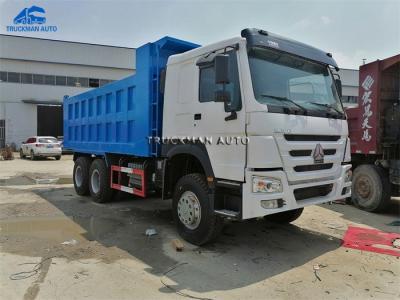 China Used Sinotruk HOWO 6x4 Tipper Truck 371HP 25 Ton 12.00R20 2015 Year for sale