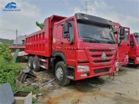 China 300L 75km/H 2015 Year Used HOWO Dump Truck for sale