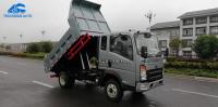 China Year 2020 Euro 4 Engine Sinotruk Howo Light Dump Truck 5-8 Tons for sale