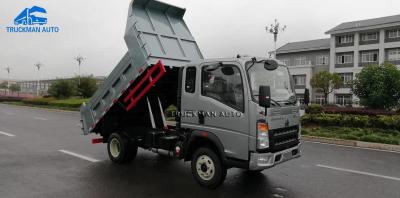China Year 2020 Euro 4 Engine Sinotruk Howo Light Dump Truck 5-8 Tons for sale