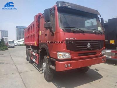 China SINO TRUCK 25 Tons 371HP Heavy Duty Dump Truck 18m3 Cargo Box for South Sudan for sale