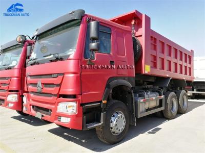 China 371HP HOWO 20 Ton Dump Truck Diesel 273Kw 6x4 Heavy Duty Tipper for sale