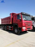 China SINO 6x4 Dump Truck 25 Tons 20m3 Cargo Box 12.00R20 Tire 371HP for sale