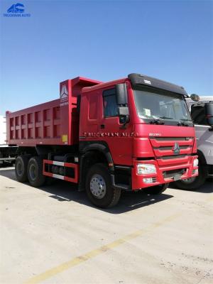 China SINO 6x4 Dump Truck 25 Tons 20m3 Cargo Box 12.00R20 Tire 371HP for sale