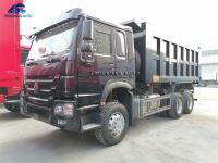 China Sinotruk 18m3 25 Ton 336HP Tipper Truck for Sand Stone Mining Construction for sale