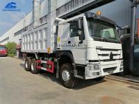 China SINOTRUK HOWO 10 Wheel 371HP Heavy Duty Dump Truck 25-30 Ton Capacity for sale