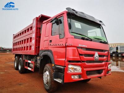 China Used SINOTRUK 19.32m3 375HP Tipper Truck Short Mileage 2014 for sale
