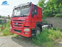 China Used SINO Tractor Truck 375HP 70 Ton Capacity 102km/h Heavy Duty Transport for sale