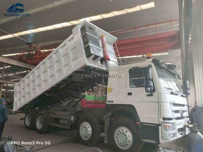 China SINOTRUK HOWO 371HP 12 Wheel Tipper Truck 75km/h 40-50 Ton Capacity for sale