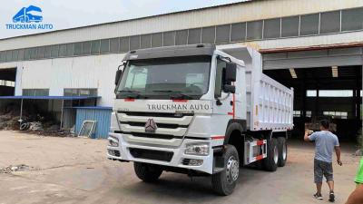 China Used HOWO Dump Truck 371HP 18.6m3 Cargo Box 6x4 Drive Axle for Sale for sale