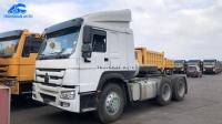 China SINOTRUCK 420HP 10 Wheel Prime Mover Truck 75kmh Heavy Duty Loading 50-70 Tons for sale