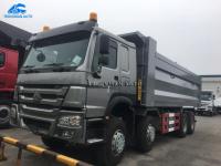 China SINOTRUK HOWO 25 Cubic Meters 40 Ton Heavy Tipper Truck HW76 Cabin for sale