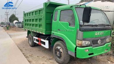 China DONGFENG 140HP 7.25R16 10 Tons Light Dump Truck for sale