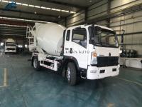 China YN4102 Engine Light 6m3 HOWO Concrete Mixer Truck for sale