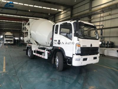 China YN4102 Engine Light 6m3 HOWO Concrete Mixer Truck for sale