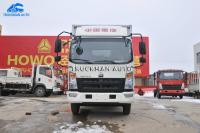 China 150L 116HP Mini Cargo Truck With 6 Tons Loading Capacity for sale