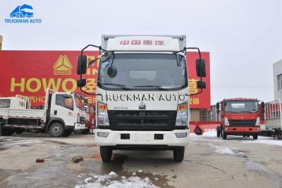 China 150L 116HP Mini Cargo Truck With 6 Tons Loading Capacity for sale