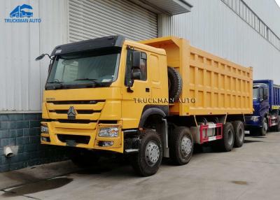 China 371HP 50 Ton Sinotruk Howo Tipper Truck for Ghana Mining Construction for sale