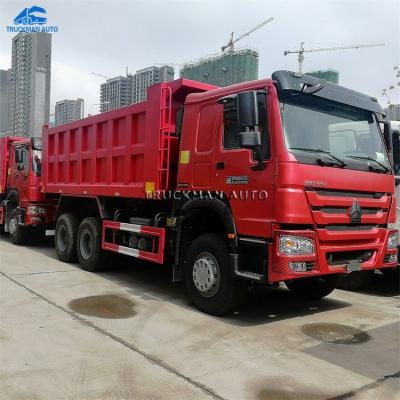 China SINOTRUK HOWO 30 Ton 6x4 Heavy Duty Dump Truck 371HP for Construction Mining for sale