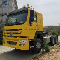 China SINOTRUK HOWO 70T 6x4 420HP Tractor Truck for Heavy Haulage for sale