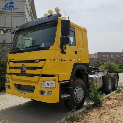 China SINOTRUK HOWO 70T 6x4 420HP Tractor Truck for Heavy Haulage for sale