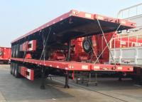 China 28T 40 Feet 3 Axles Container Semi Trailer for sale