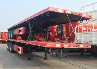 China 28T 40 Feet 3 Axles Container Semi Trailer for sale
