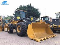 China 5 Tons Heavy Construction Machinery LW500KN Xcmg Payloader for sale