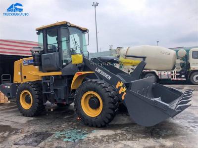 China XCMG LW300KN 3 Ton Wheel Loader 3CBM Bucket Capacity 92kW Diesel Engine for sale