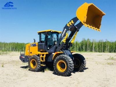 China XCMG LW300FN 3 Ton Wheel Loader 4870mm Lift Height 3000kg Capacity for sale