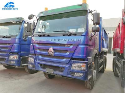 China SINOTRUCK HOWO 30 Ton 371HP Tipper Truck Dump Truck for Ghana Mining Construction for sale