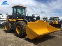 China 5 Ton 170kN Heavy Construction Machinery XCMG Wheel Loader for sale