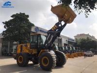 China 1190mm XCMG LW500KN 5 Ton Front End Wheel Loader for sale
