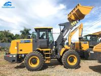 China 92kW Heavy Construction Machinery 3 Ton Wheel Loader for sale