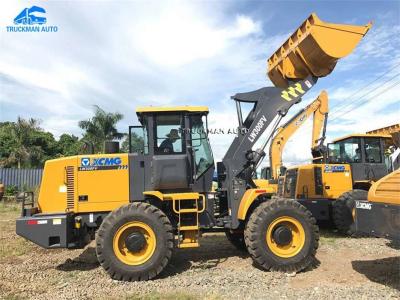 China 92kW Heavy Construction Machinery 3 Ton Wheel Loader for sale