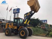 China 1360mm Lift LW600KN Wheel Loader With 3m3 Bucket for sale