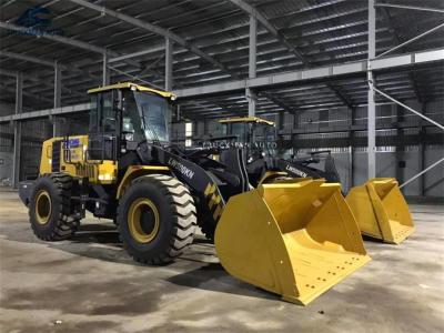 China XCMG LW500KN Heavy Construction Machinery Wheel Loader for sale