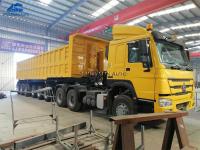 China 45m3 Sinotruck Howo Truck For Mining Material Transport for sale
