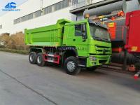 China WD615.47 Engine 21t 18CBM Heavy Duty Dump Truck for sale