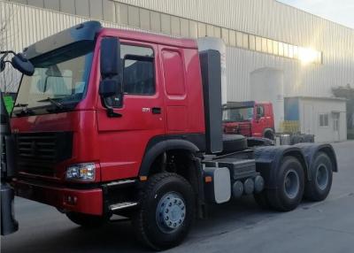 China Sinotruck Howo 1000L Fuel Tanker 10 Wheelers Prime Mover Truck 371HP for sale