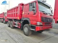 China Sino Truck HW76 371HP 18m3 Heavy Duty Dump Tipper Truck 6x4 for sale
