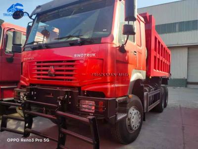 China Sinotruck 6x4 10 Wheel 30 Ton 371HP Tipper Truck Heavy Duty Dump Truck for sale