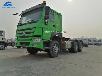 China SINOTRUCK HOWO 420HP 16 Ton Tractor Truck Heavy Duty 80 Ton Capacity for sale