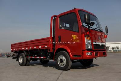 China 86km/h 5 Tons SINOTRUCK HOWO Light Truck for sale