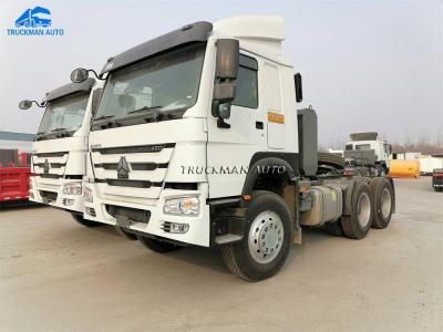China SINOTRUCK HOWO 420HP 70T Prime Mover Truck 1000L Fuel Tank for sale