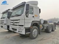 China SINOTRUCK 420HP 6x4 Prime Mover Truck 600L Fuel Tank 70 Ton Capacity for sale